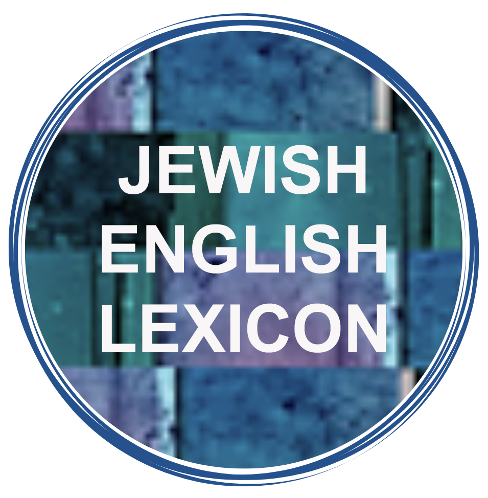Jewish English Lexicon